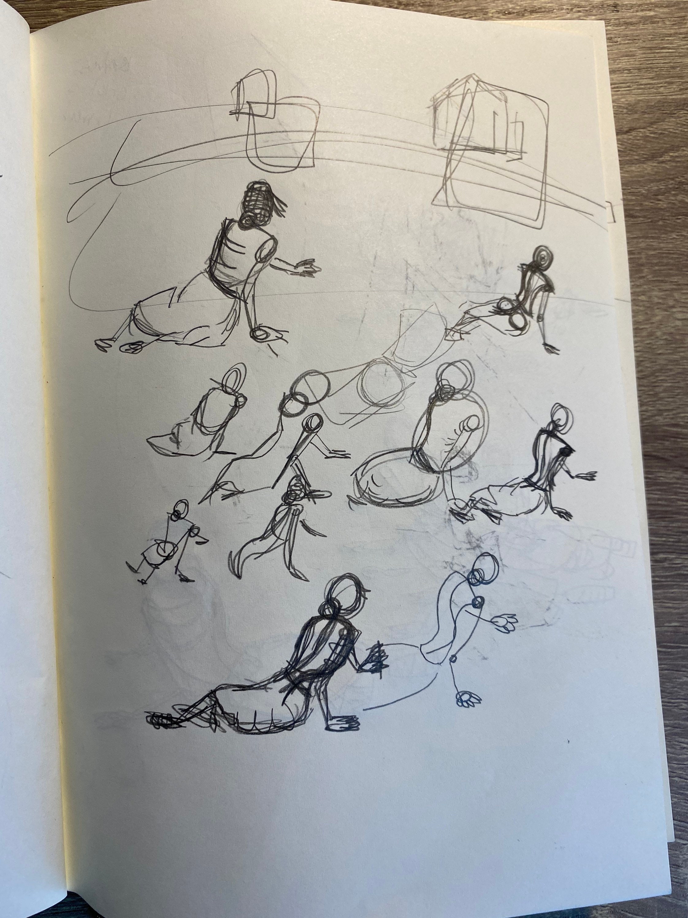 Christina's Lament: Abstract Minimalist Drawing - Etsy UK