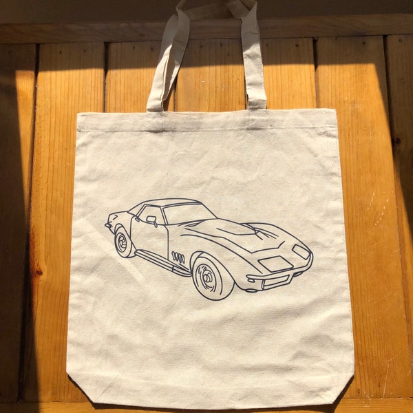 Car Tote - Etsy
