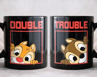 Chip Dale Mug - Etsy