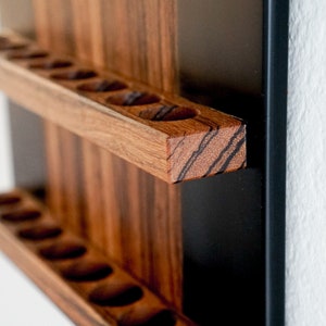 Wall Mounted Essential Oil Rack, Essential Oil Holder, Essential Oil ...