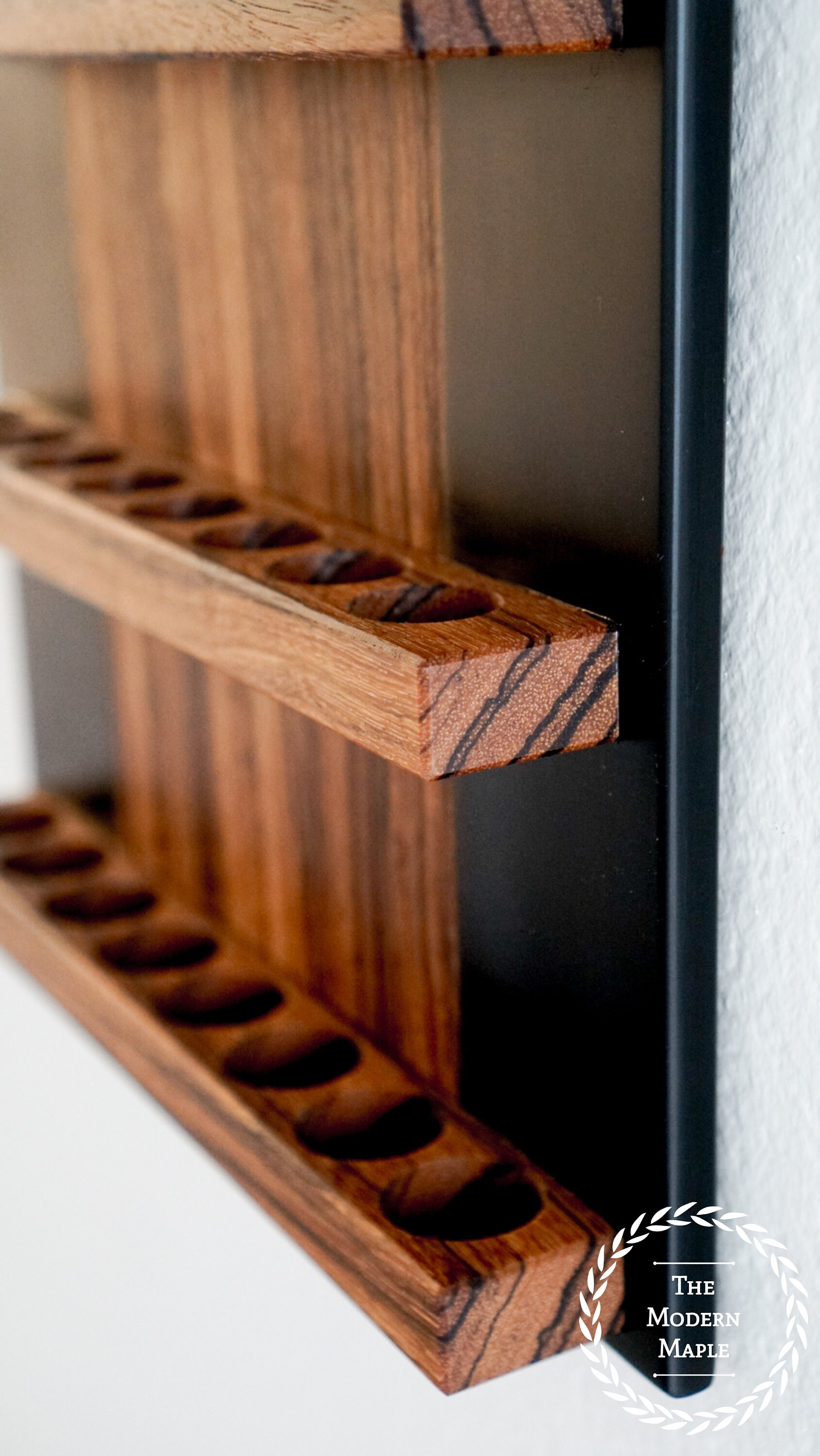 Wall Mounted Essential Oil Rack, Essential Oil Holder, Essential Oil ...