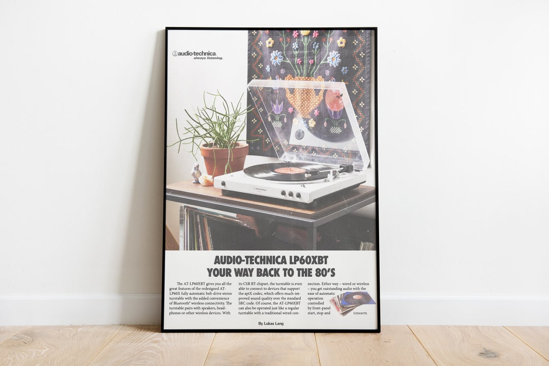 Vinyl Record Player Poster - Digital Download, Poster and Print, Poster ...