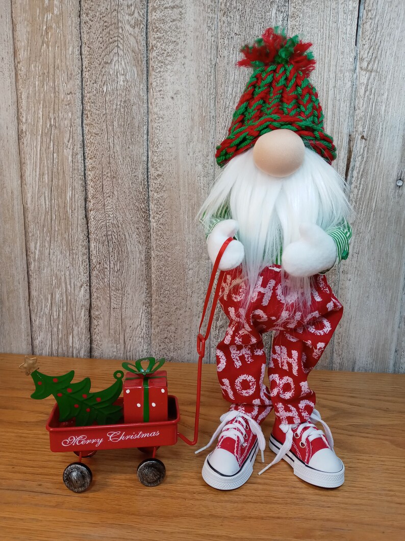 Christmas Gnome - Etsy