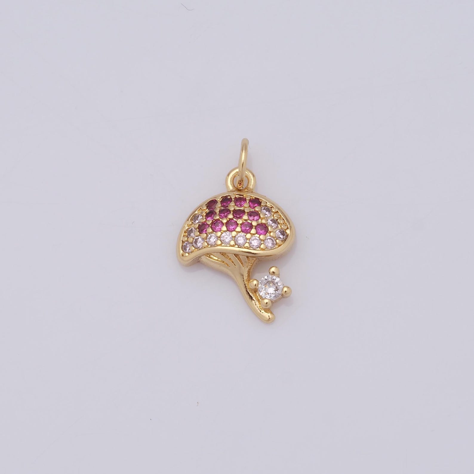 Dainty Fruit Lemon Charms,18k Gold Filled Pineapple Lollipop Cherry ...
