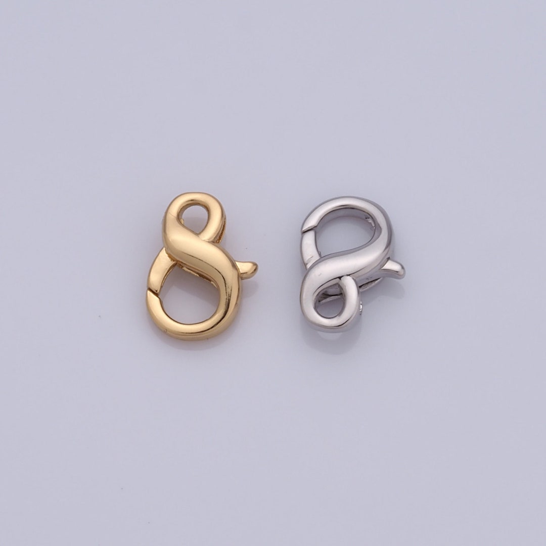 18K Gold Filled Clasp, Spring Ring Clasp DIY Jewelry Supplies - Etsy