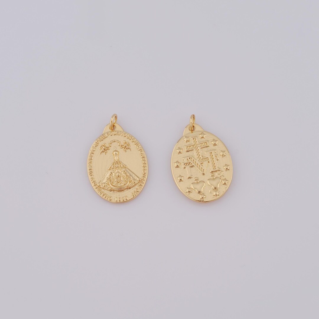 Gold Pope Charms,18k Gold Filled Religion Pendant,micropavé CZ Pope ...