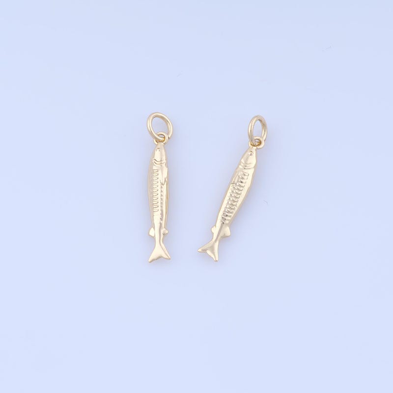 Goldfish Necklace - Etsy