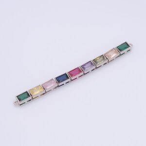 18K Gold Filled Bars Chain Connectors Links,minimalist Bars Chain ...