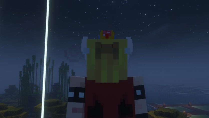 Bowsette Horns and Crown 3d Model for Minecraft - Etsy