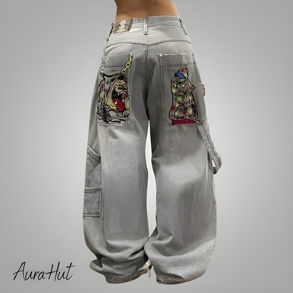 High Waisted Denim Etsy