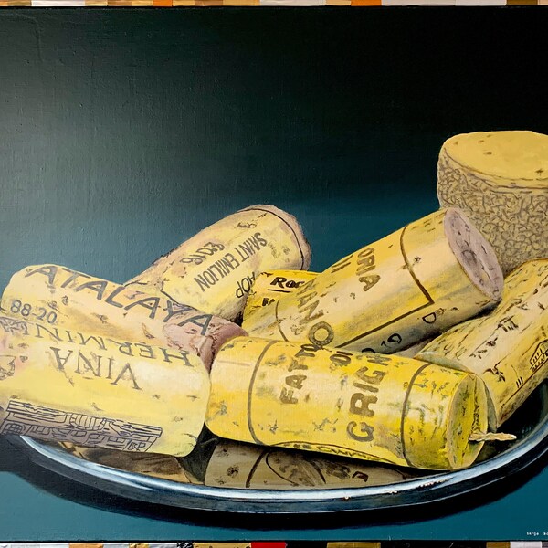 Wine Label Art - Etsy