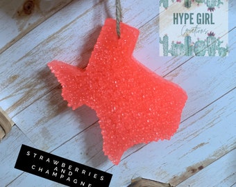 Leopard Texas Freshie Texas Car Freshie Texas Car Scent - Etsy