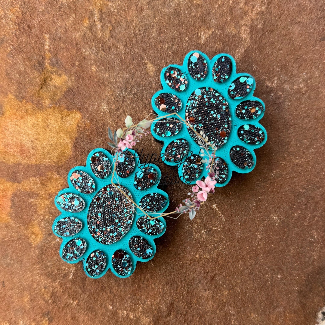 Oval Squash Blossom Vent Clip Freshie - Etsy