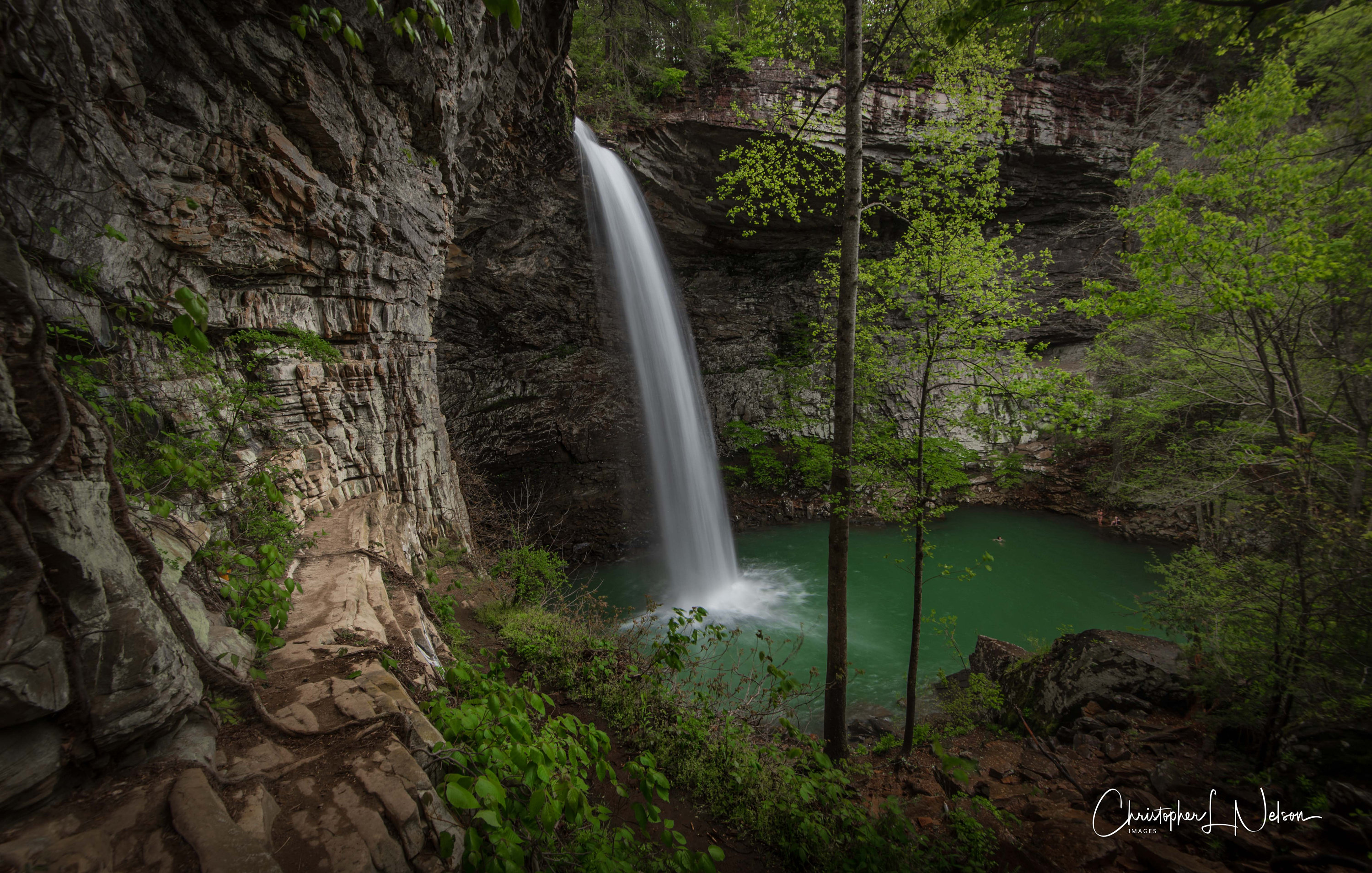 Ozone Falls Tennessee Waterfall