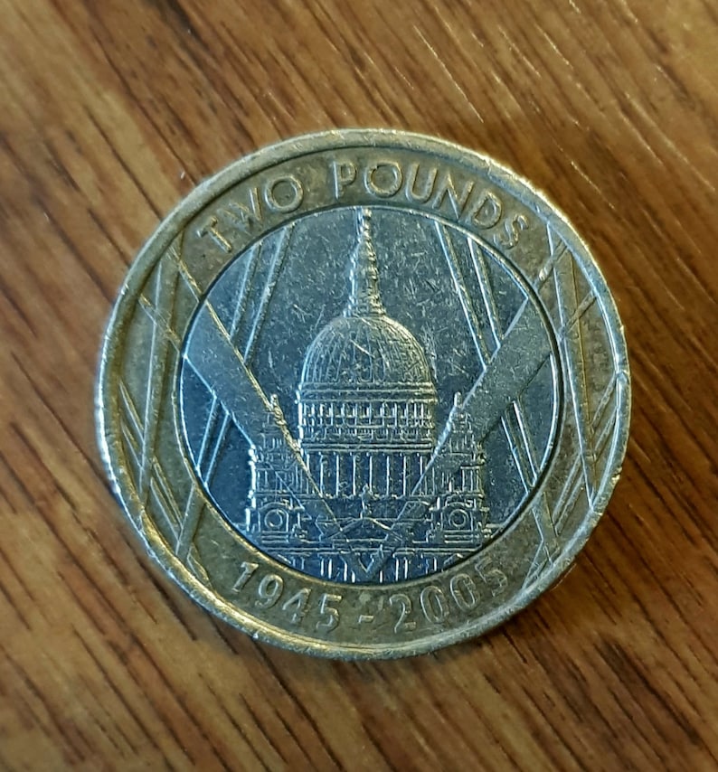 Rare 2 Pound Coins - Etsy UK