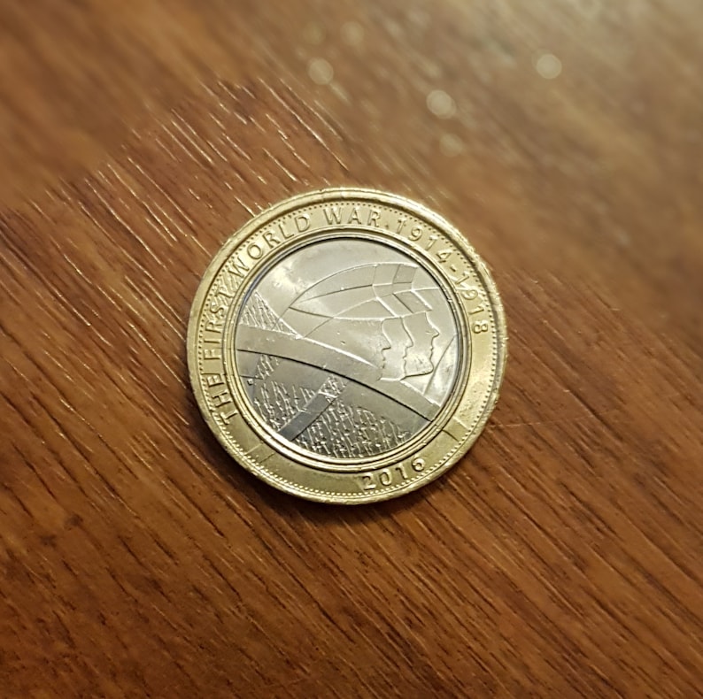 Rare 2 Pound Coins - Etsy UK