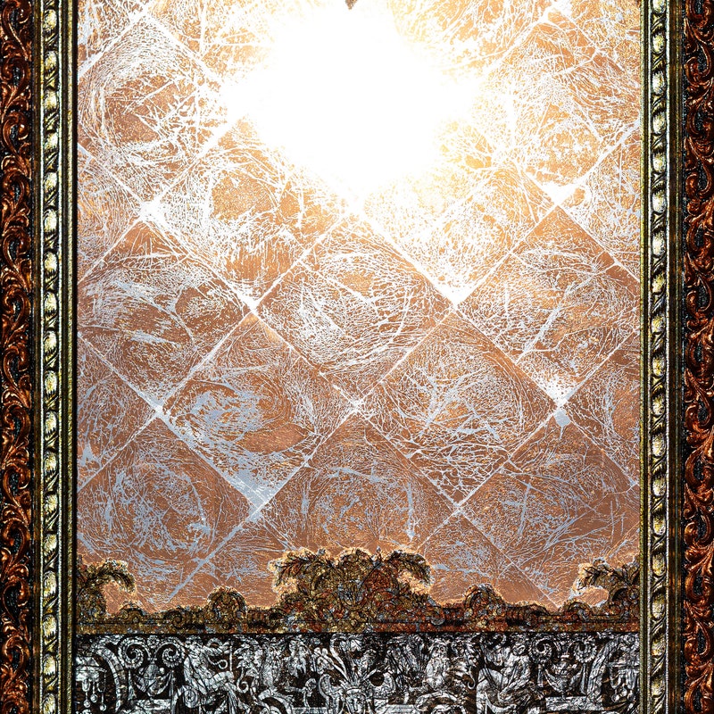 Eglomise Mirror - Etsy