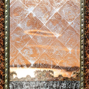 Verre Eglomise Bespoke Mirror - Etsy