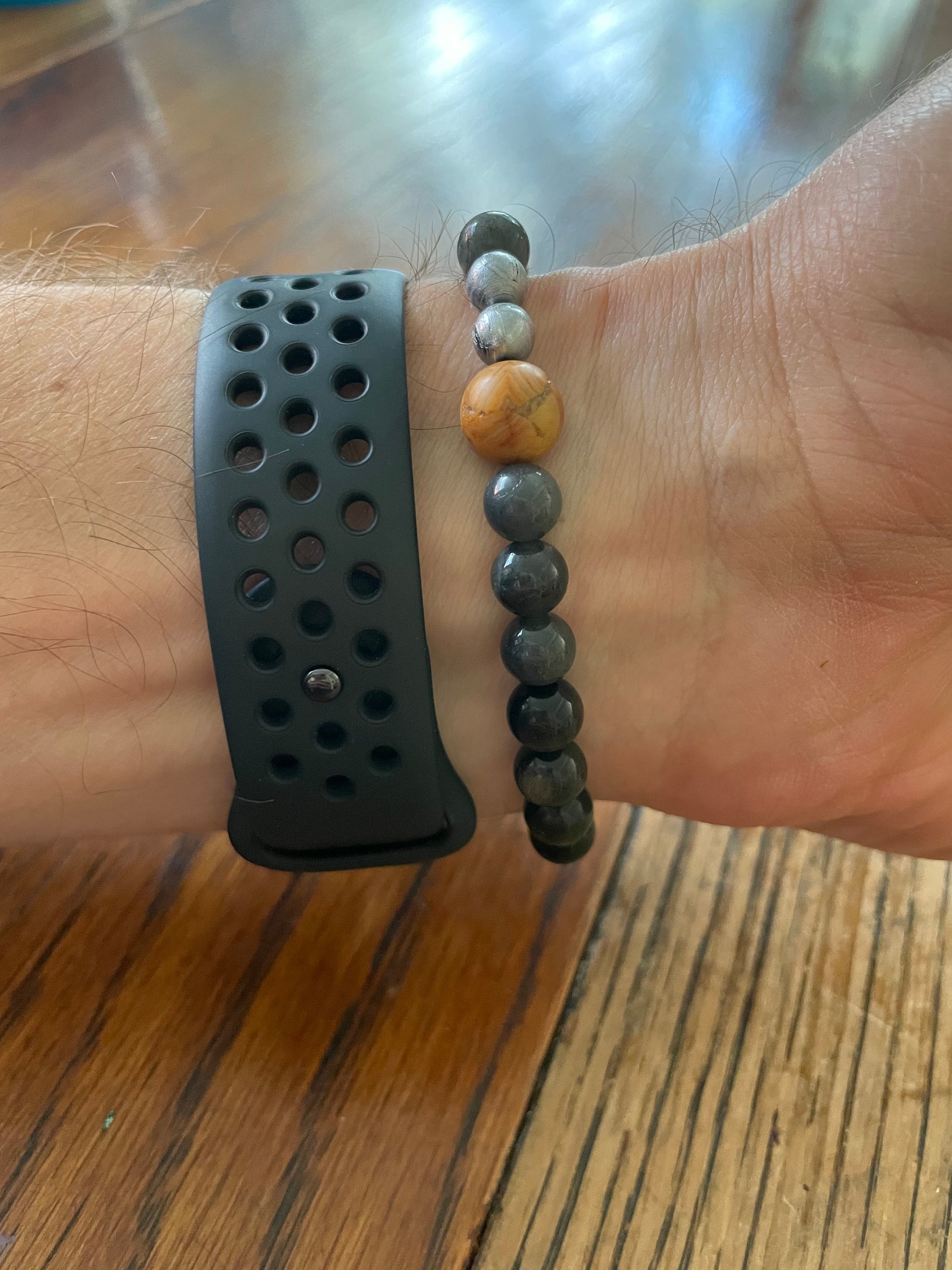 Meteorite Cosmic Men’s Bracelet With “mars” - Etsy