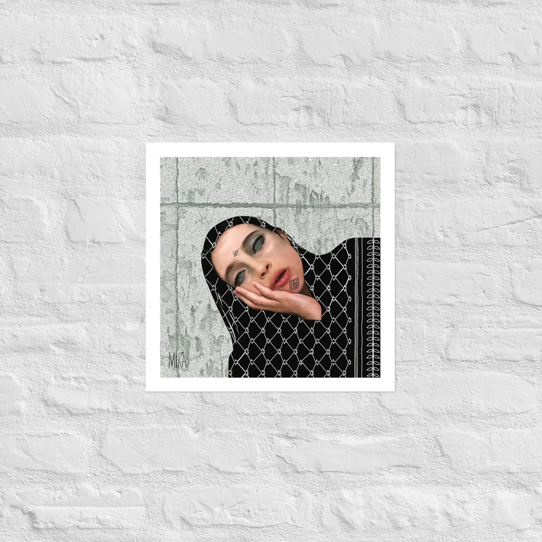 Waiting for Handala Poster - Etsy