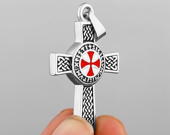 Knights Templar Necklace - Etsy