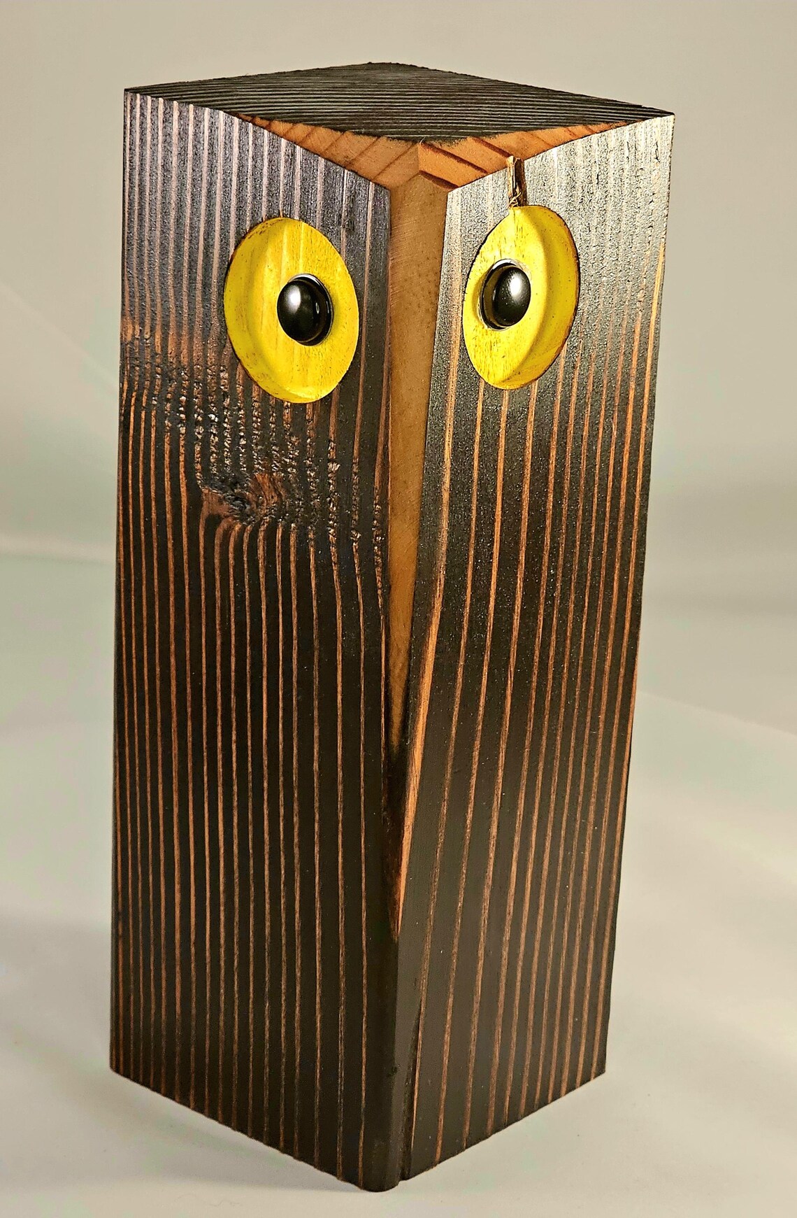 Handcrafted Rustic Wood Owl Family - Etsy