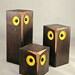 Handcrafted Rustic Wood Owl Family - Etsy