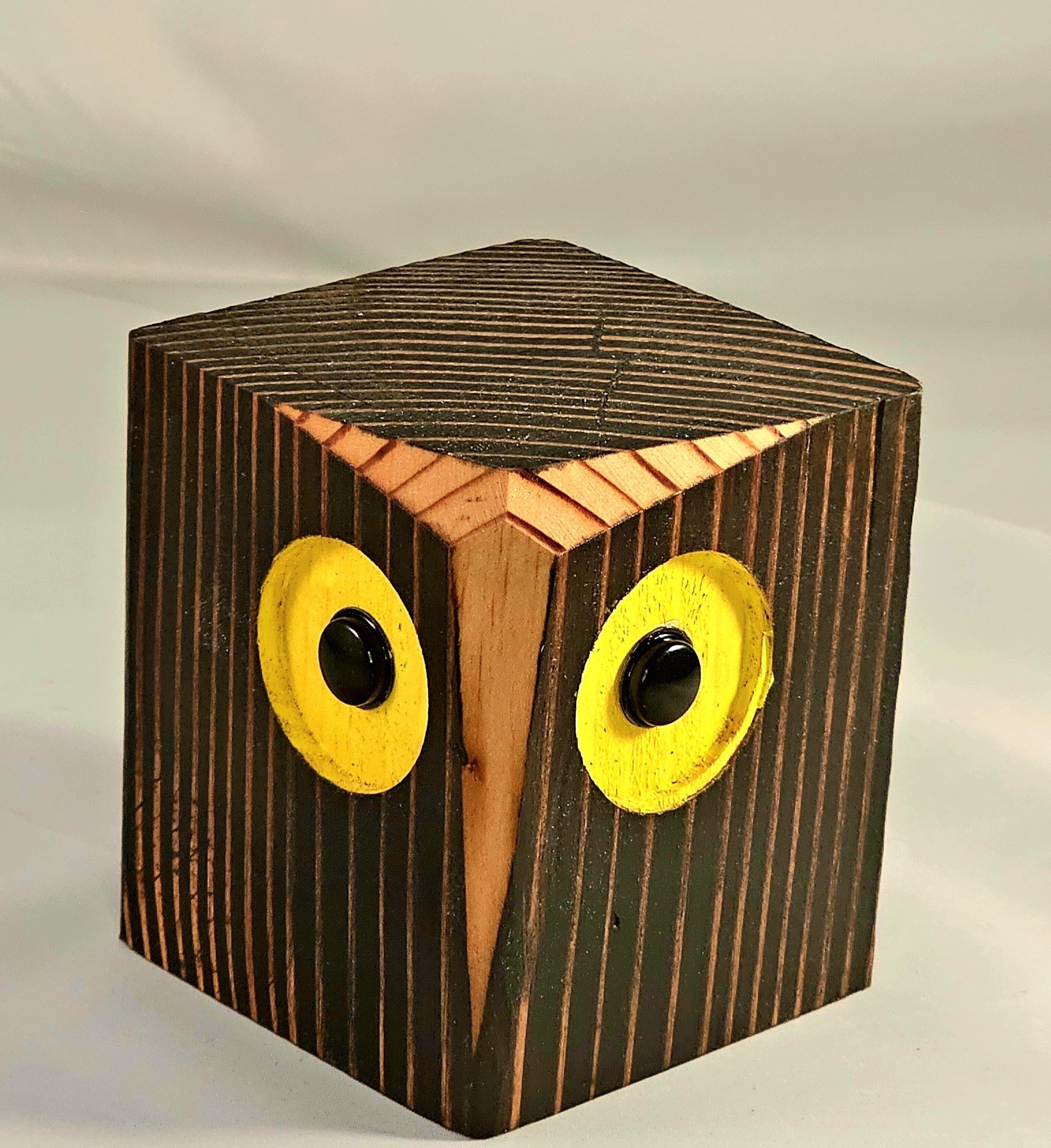 Handcrafted Rustic Wood Owl Family - Etsy