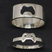 Gamer Ring Video Game Controller Ring Set for Couples Matching - Etsy