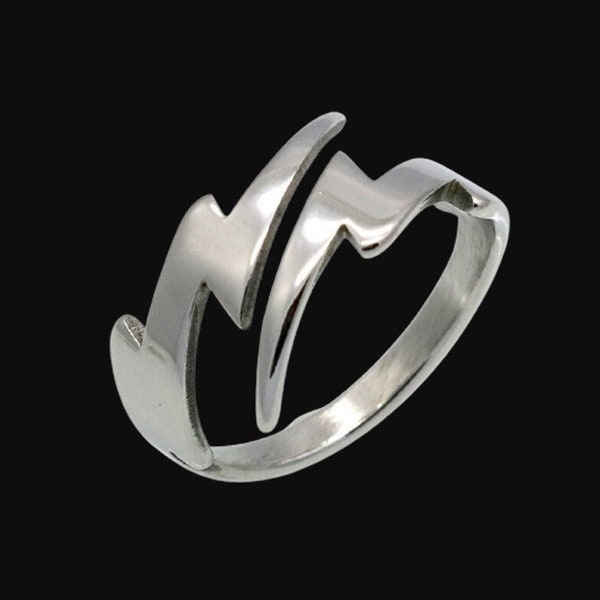 Lightning Ring - Etsy