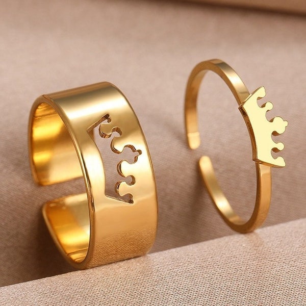 Couple Rings - Etsy