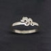 Cat Animal Ring Set for Couples Matching Silver Rings for Him - Etsy