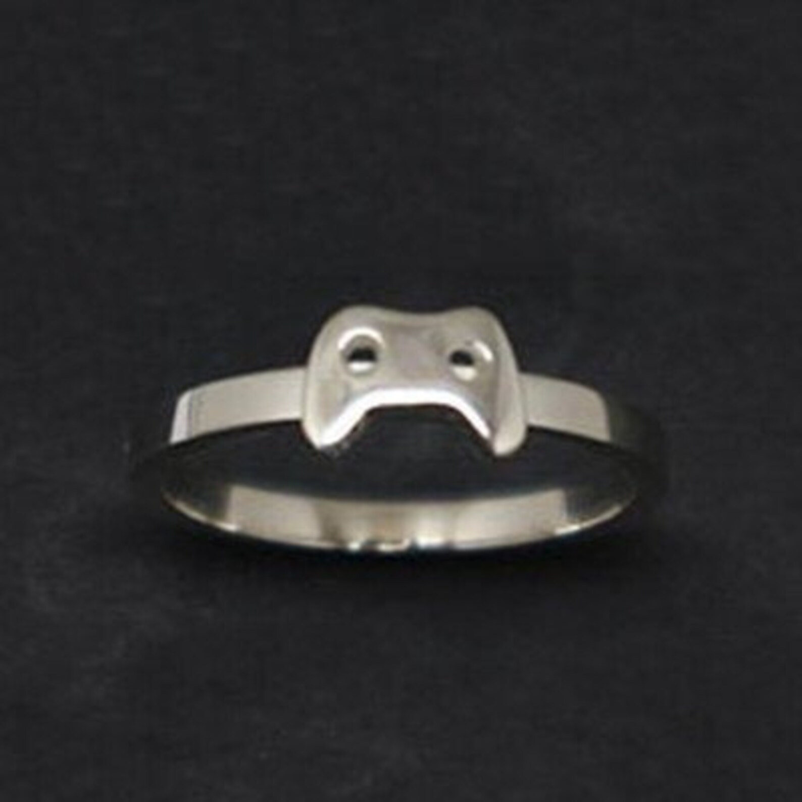 Gamer Ring Video Game Controller Ring Set for Couples Matching - Etsy