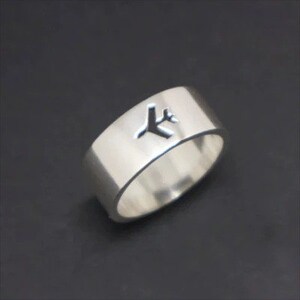 Cat Animal Ring Set for Couples Matching Silver Rings for Him Her Love ...