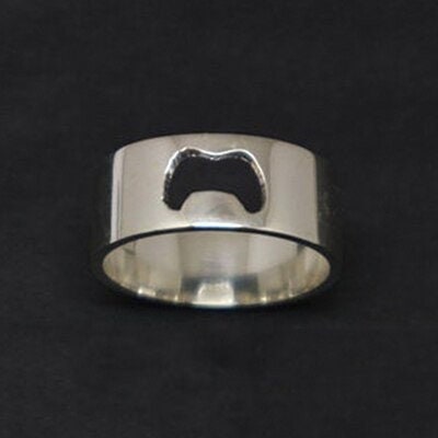 Gamer Ring Video Game Controller Ring Set for Couples Matching - Etsy