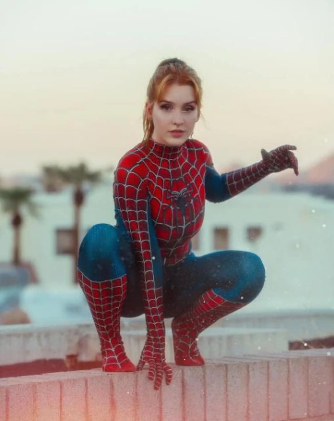 Raimi Spider Girl Costume Sexy Spider Girl Cosplay Homecoming Spider ...