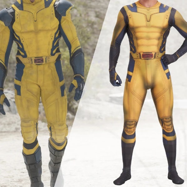 Wolverine Cosplay - Etsy