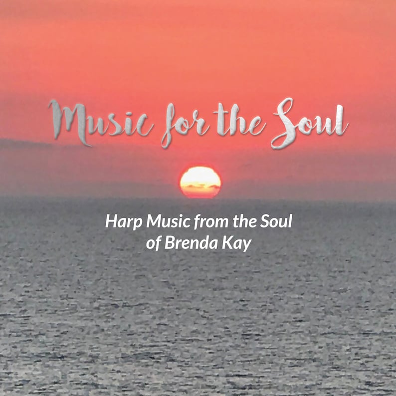 MEDITATION MUSIC, Music for the Soul, Soothing Harp Music, Intuitive ...