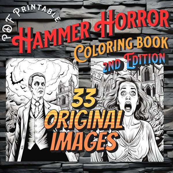 Hammer Horror - Etsy