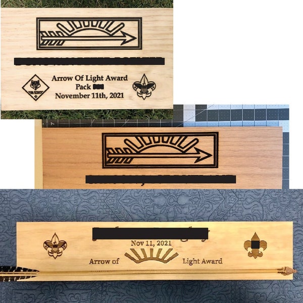 Arrow of Light - Etsy