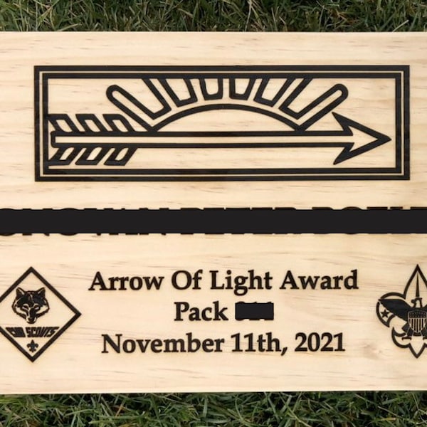 Arrow of Light - Etsy