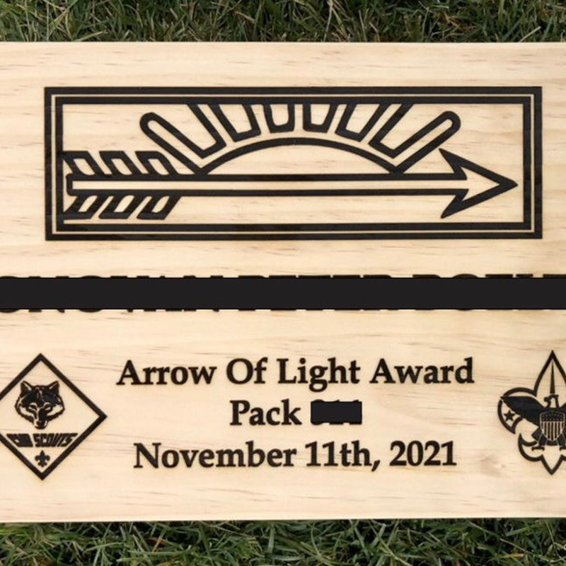Arrow of Light - Etsy