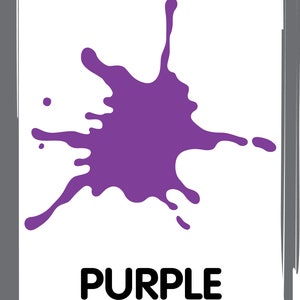 Color of the Week Printable - Etsy