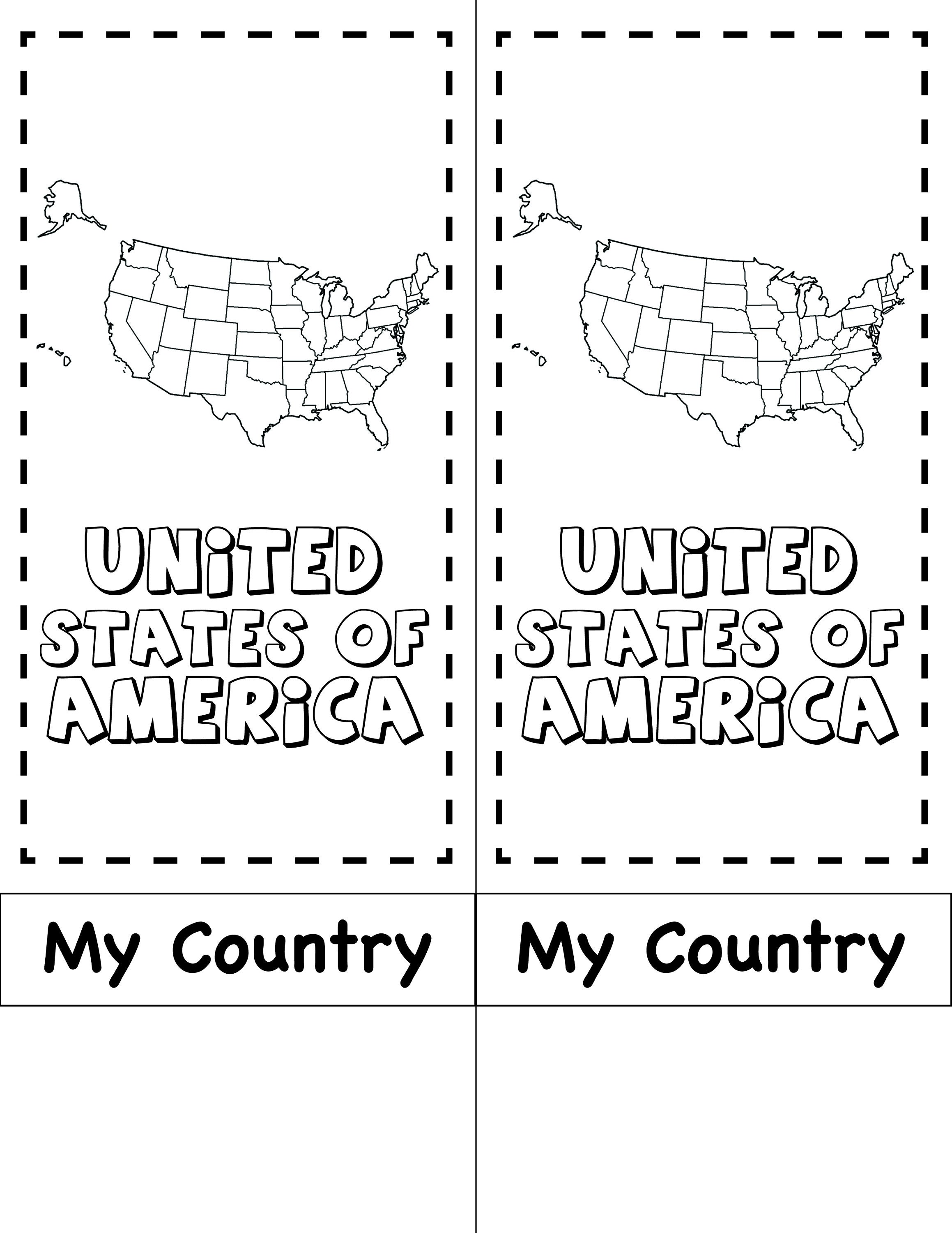 Printable My Place in the World Activity Booklet - Etsy