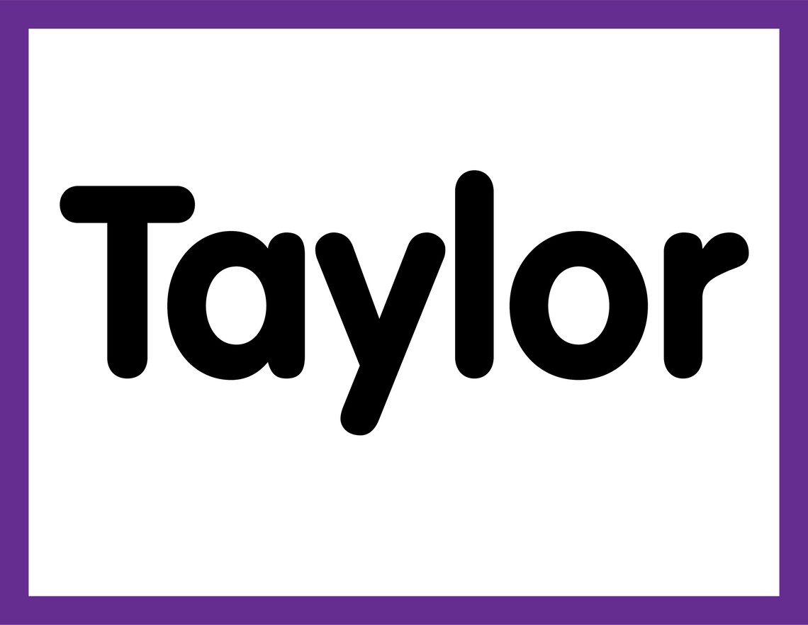 Printable Name Mat - Etsy