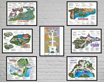 24x36 50 Years of Main Street, U.S.A., Poster, WDW, Walt Disney World ...