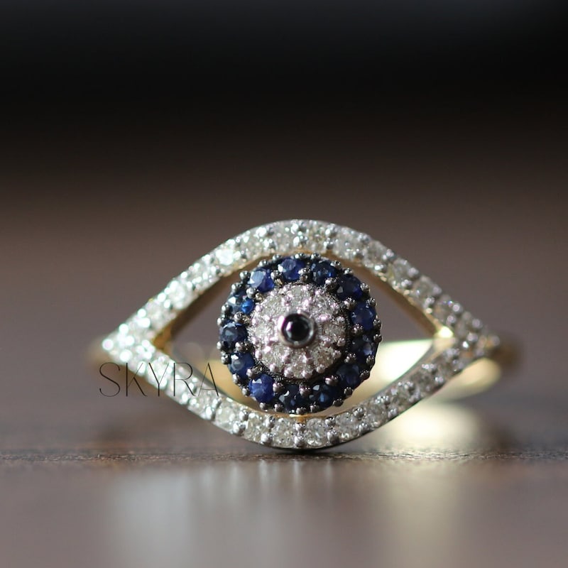 Eye Ring - Etsy