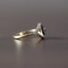 Evil Eye Ring, 14K Solid Gold Minimalist Ring, Dainty Ring for Women ...