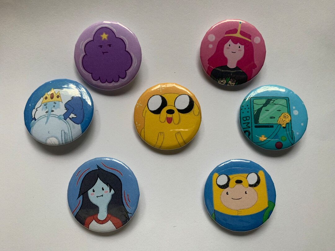 Adventure Time Fan-made Pins - Etsy