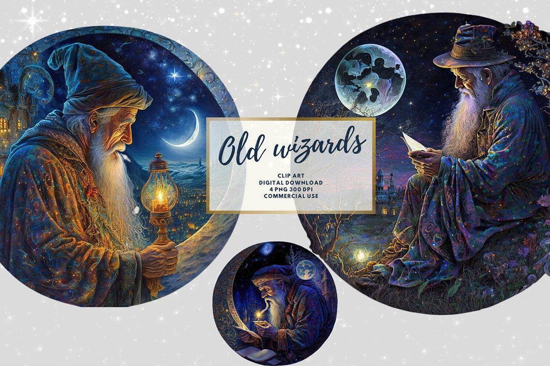 Old Wizards Clipart, Png, Magic Clip Art, Wizard Png, Transparent Png ...